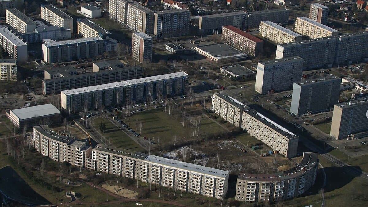 50 Jahre Neubaugebiet Lusan