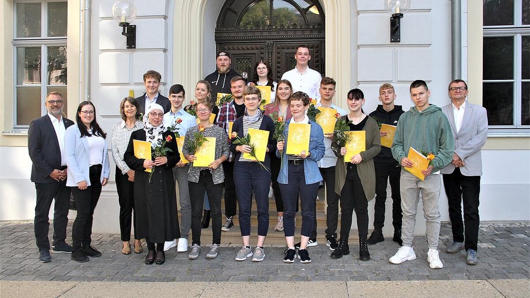 Stadtverwaltung Gera begrüßt neue Auszubildende und Studierende