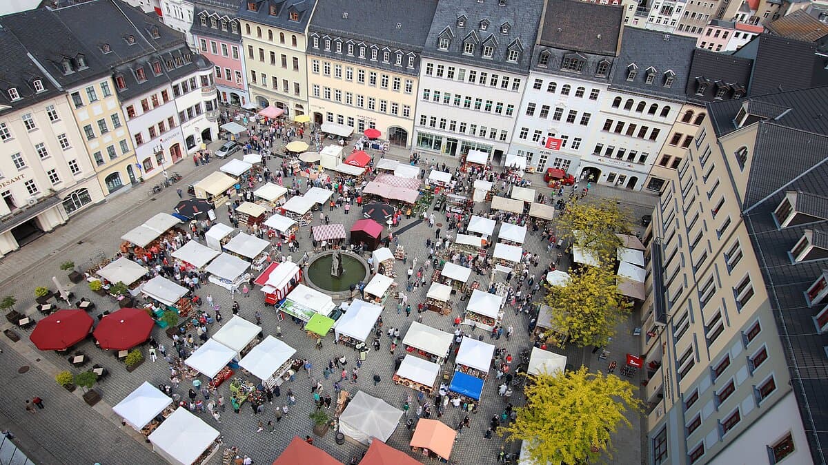 Märkte und Feste - Stadt Gera