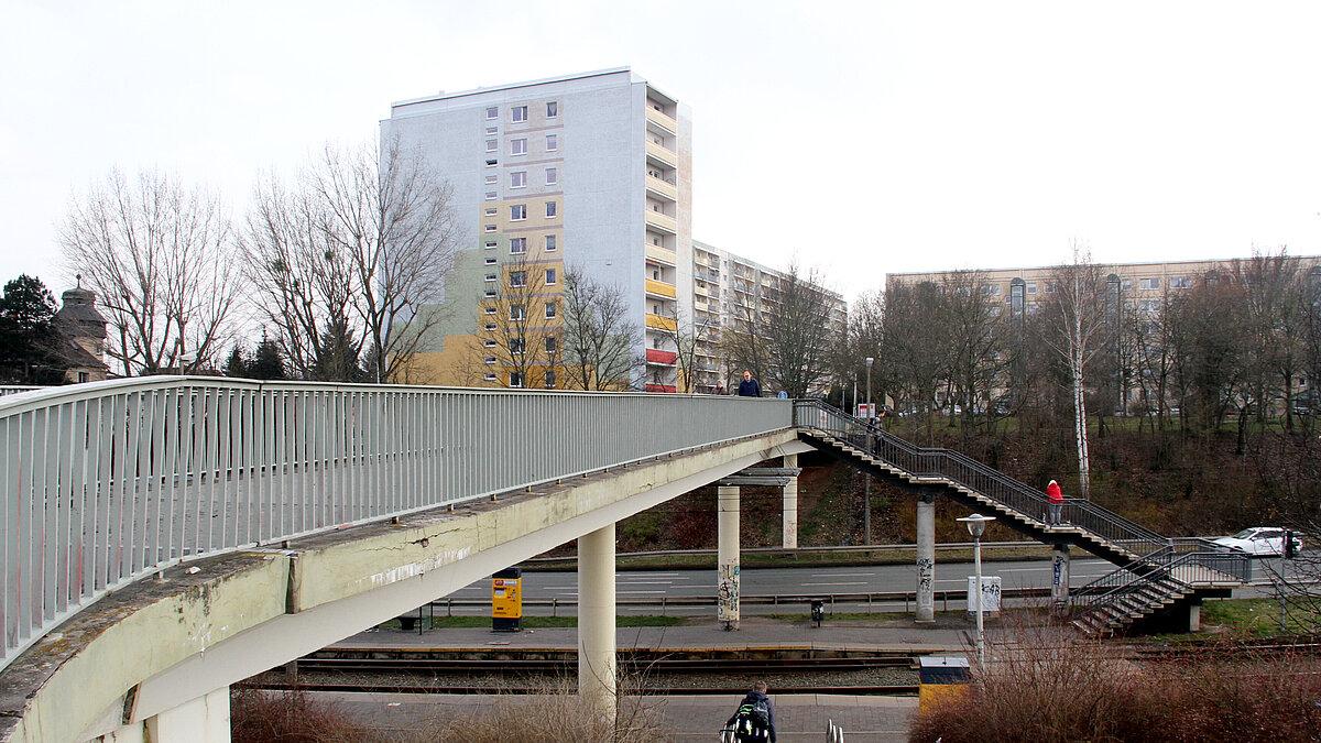 Fördermittel für Ersatzneubau der Rad- und Fußgängerbrücke in Gera ...