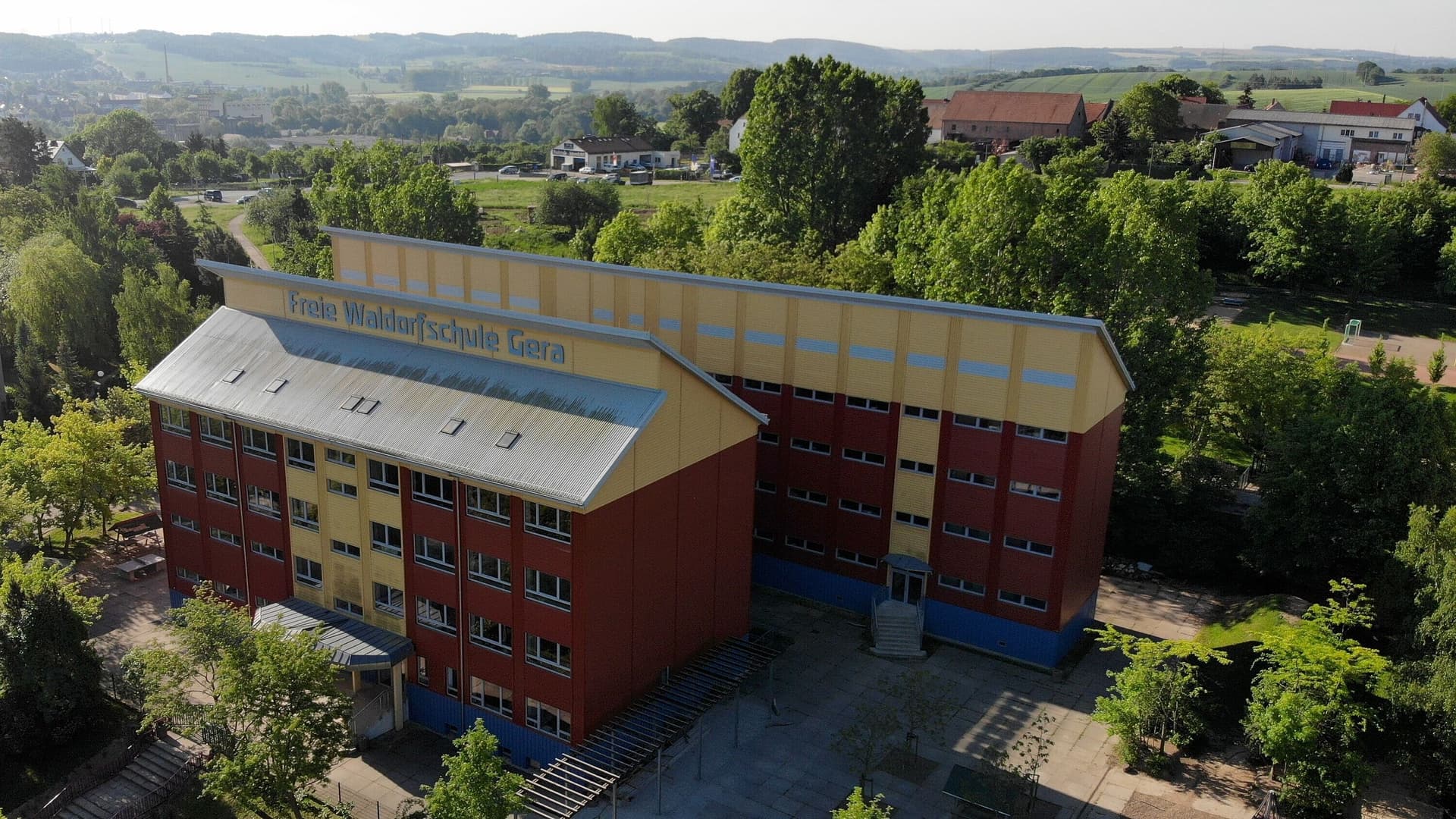 Ortsteil Lusan - Stadt Gera