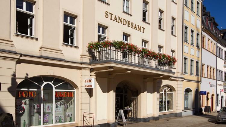 Standesamt - Stadt Gera