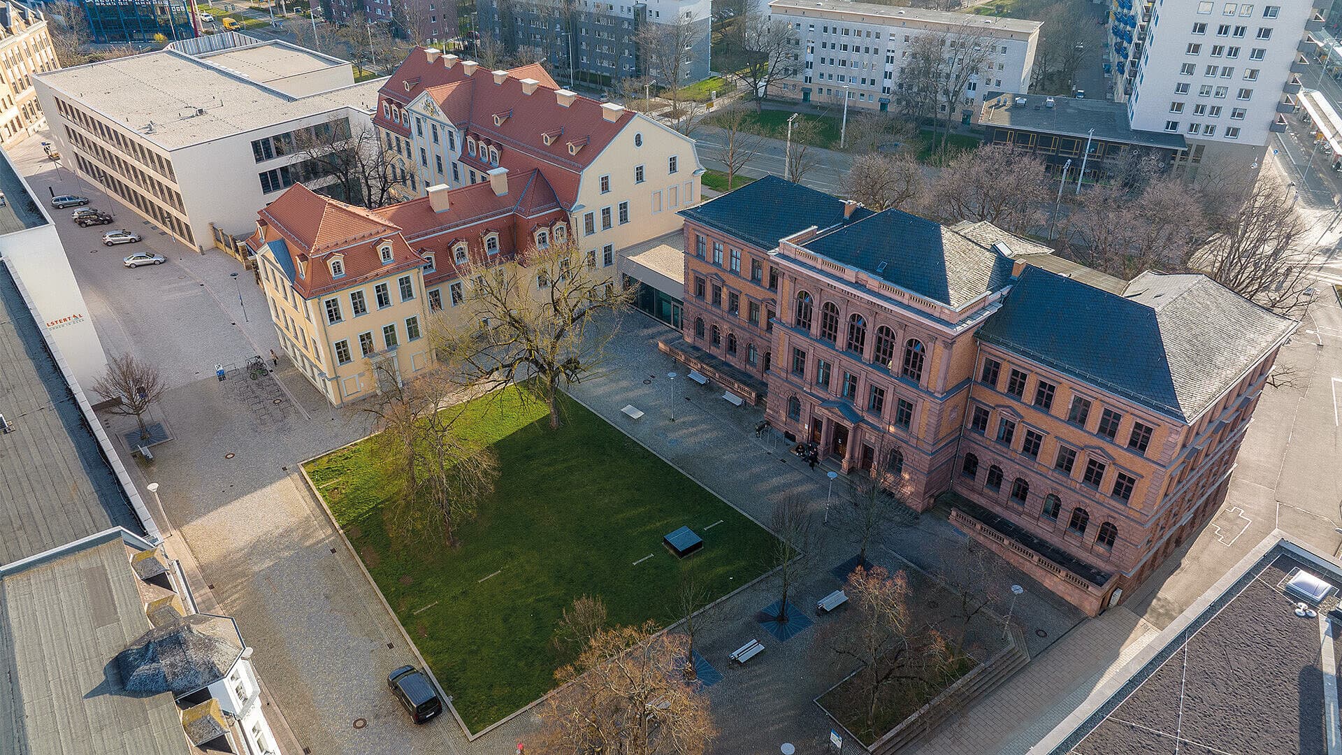 Sehenswertes - Stadt Gera