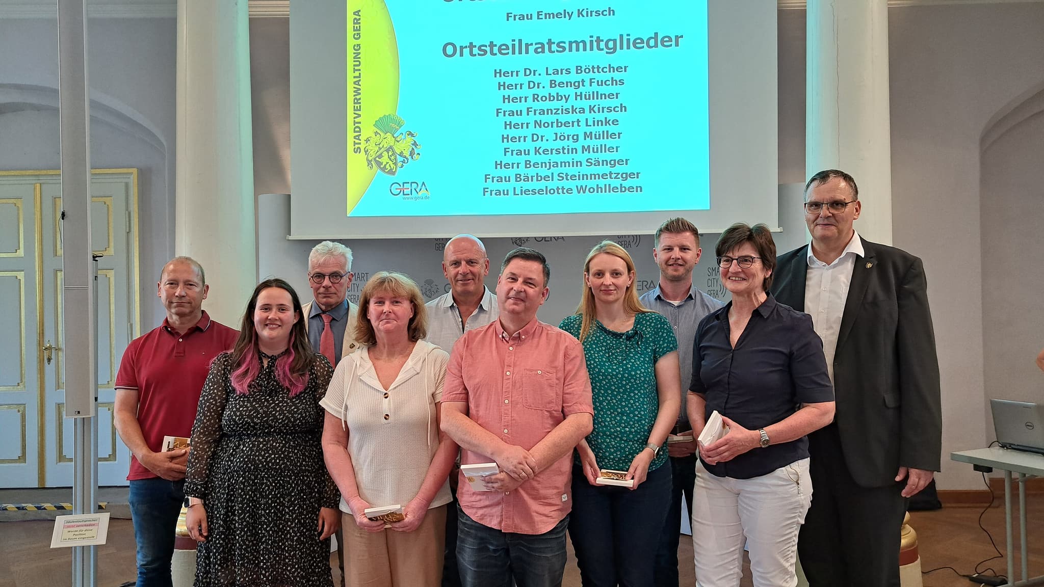 Ortsteil Langenberg - Stadt Gera