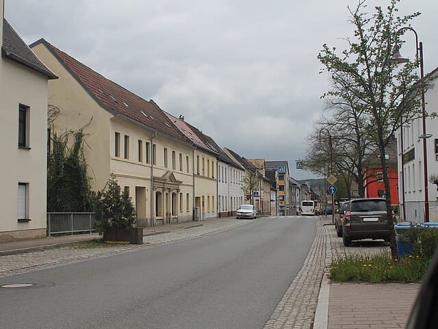 Ortsteile der Stadt Gera - Stadt Gera