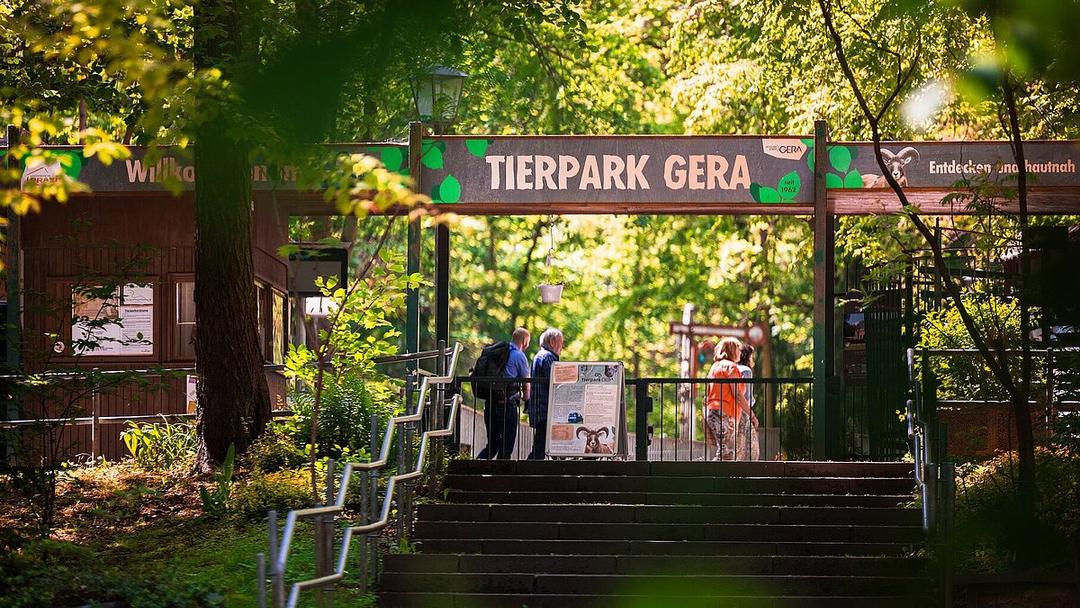 Tierpark Gera - Stadt Gera