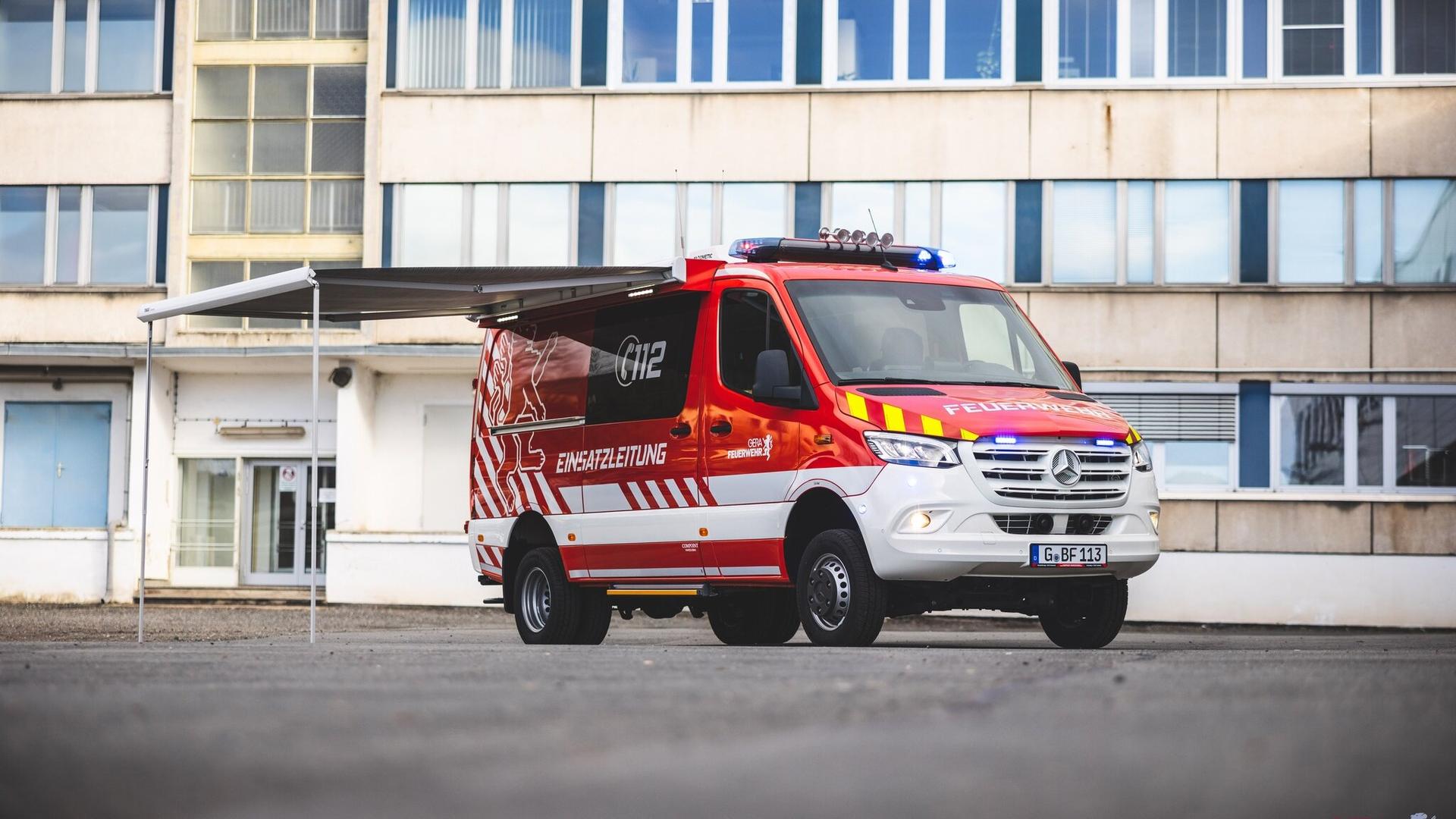 ELW 1 - Einsatzleitwagen 1 - Stadt Gera