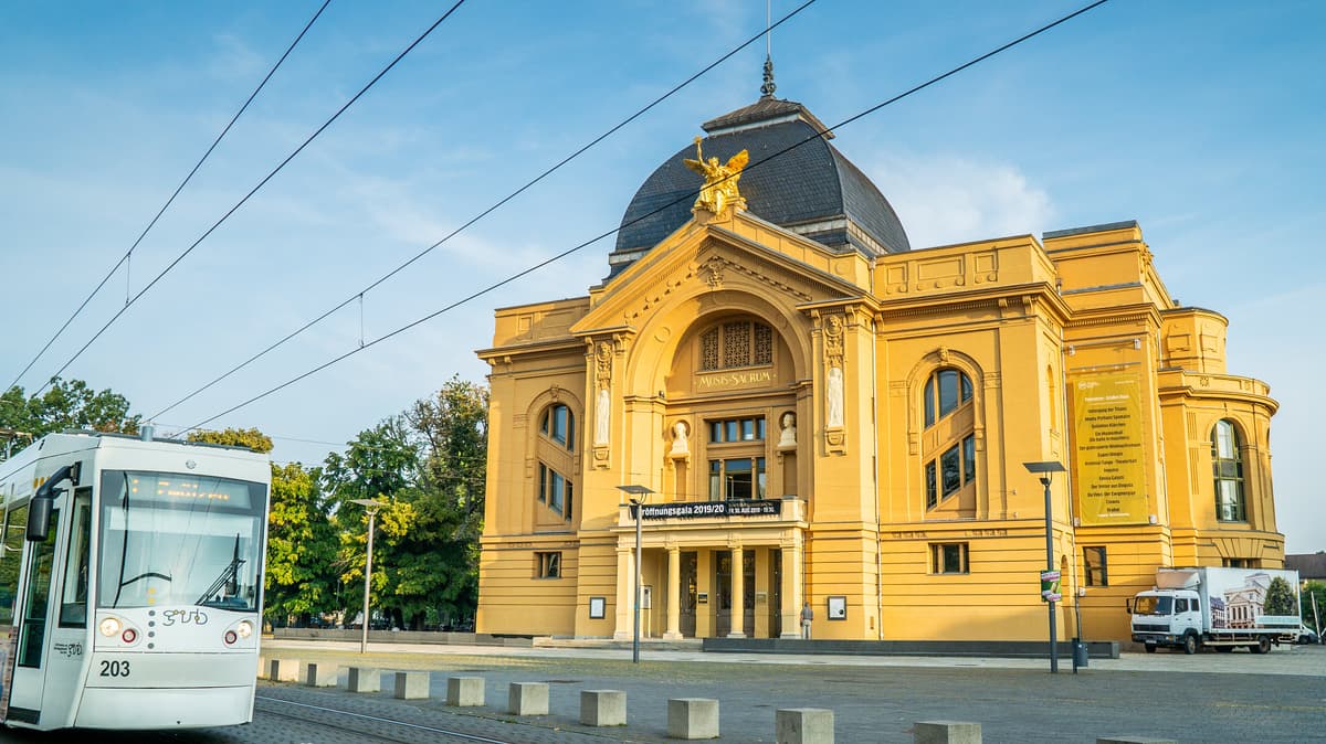 Sehenswertes - Stadt Gera
